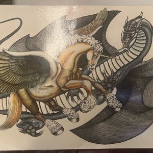 Shane Slayer | Art | Vintage Shane Slayer Art Colored Edition Signed By ...